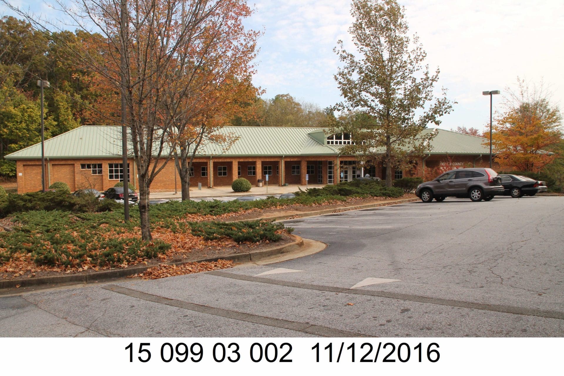 Wesley Chapel-William C Brown Library - Dekalb Entertainment Commission